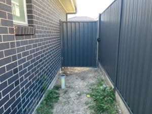 Colorbond Fencing & Gates - Sydney Installation | Mint Fencing